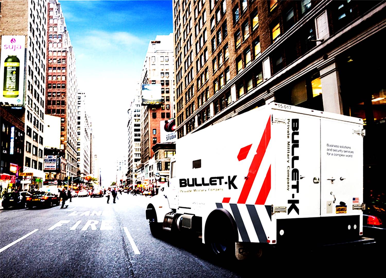 Mission and Vision – BULLET-K