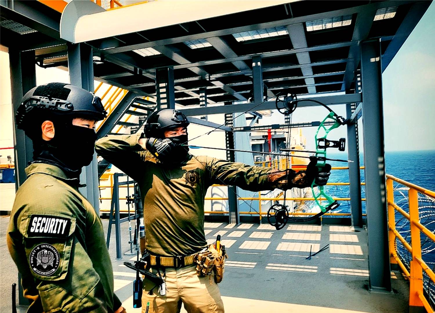 MARITIME SECURITY – BULLET-K