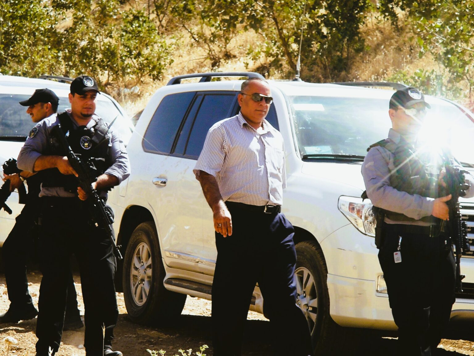 Iraq Private Security Company Training – BULLET-K